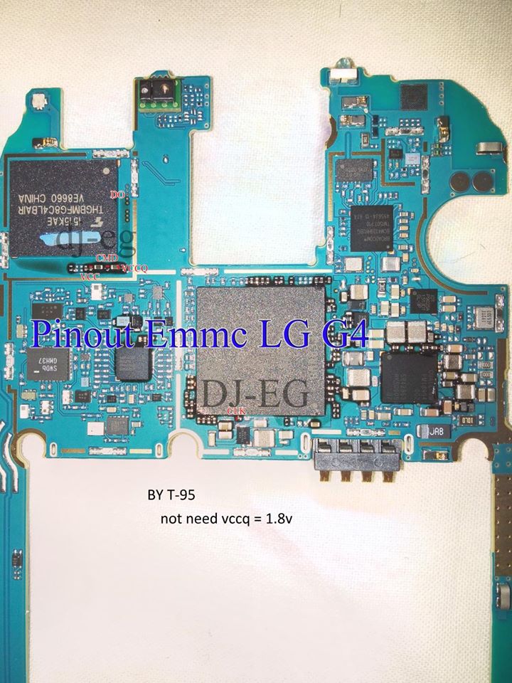 [Giải pháp] Unbrick LG G4 Brick hs-usb Qdloader 9008 ~ LGV MOBILE SERVICES