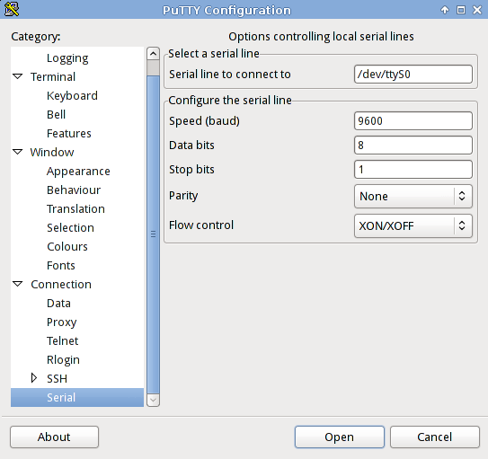 Jun's Pocket Plane: Notes on connecting to systems using a serial ...