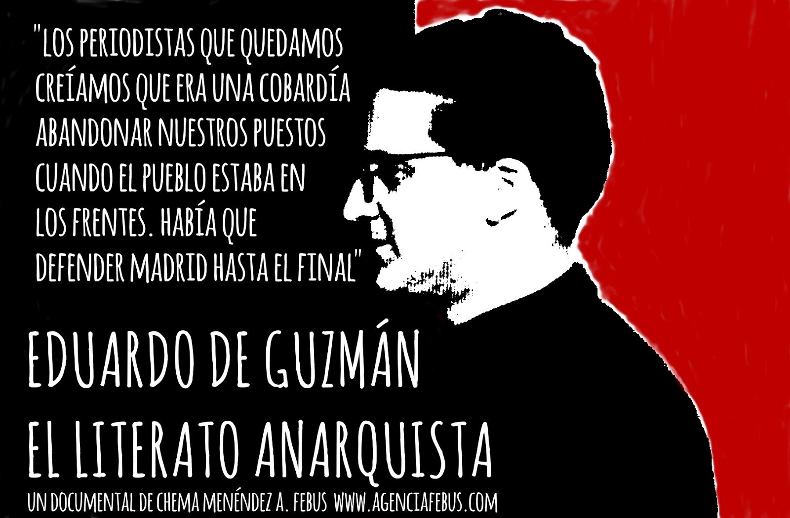 La epopeya de "El Chato" Agencia Febus: Rafael Cid en el documental de ...