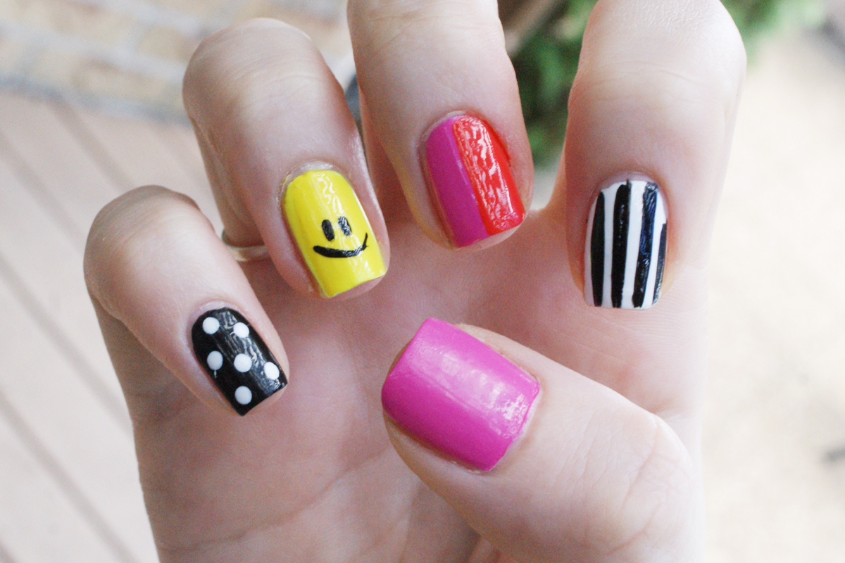 lipstick + lacquer: Nail of the Day: Hayley Williams/Paramore Inspired