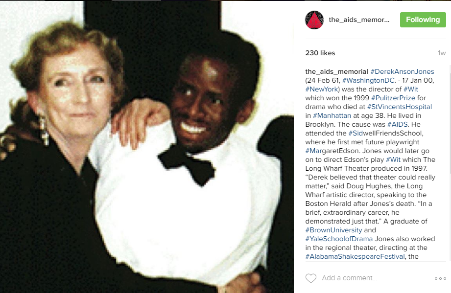 kenneth in the (212): An Instagram of Memories of People We've Lost to AIDS