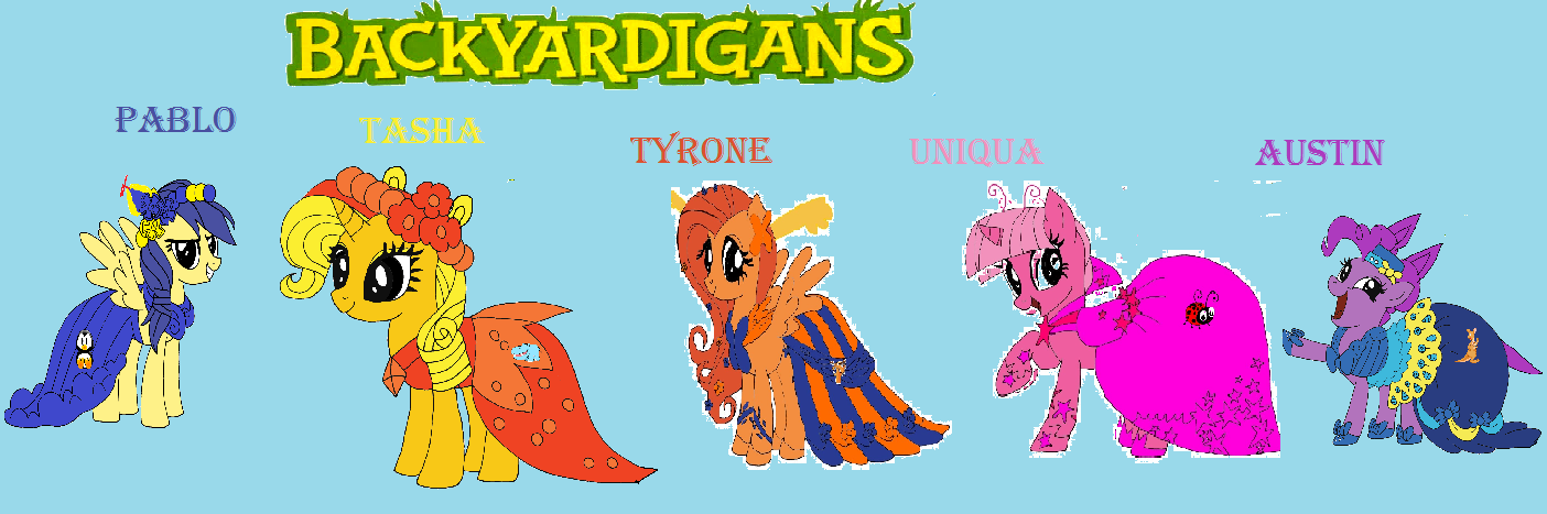 The Backyardigans Austins House