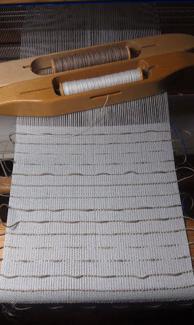 Janice Zindel ~ Shuttle Works Studio: Scarves are Coming!