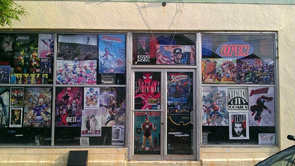 Comic Book Legends: Comic Shop Tour Gallery