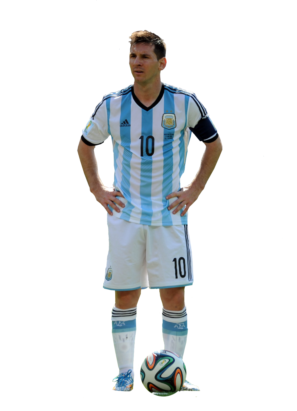 Renders Worldwide: Lionel Messi
