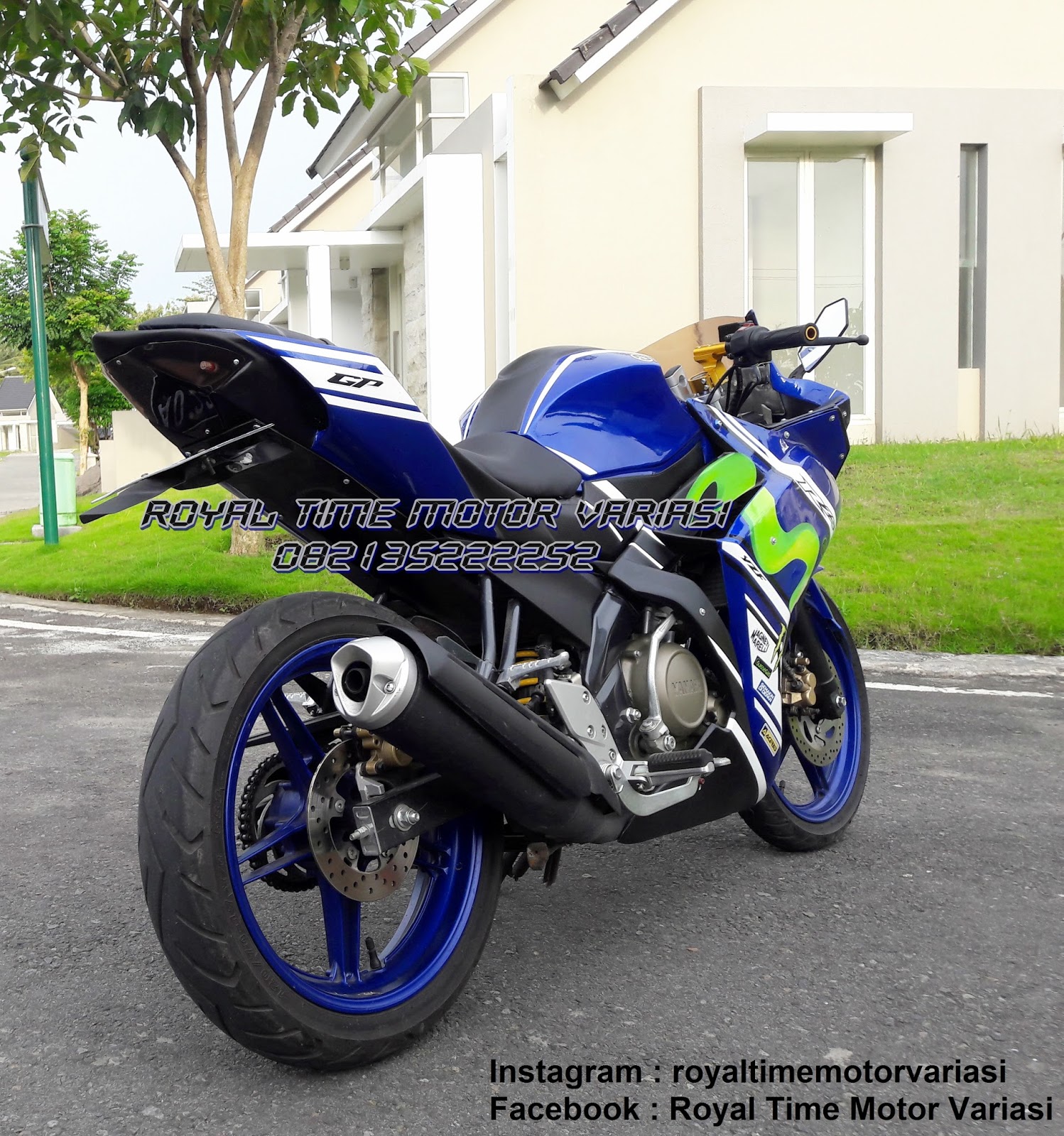 Full Fairing R25 Mix Bodi R25 V2