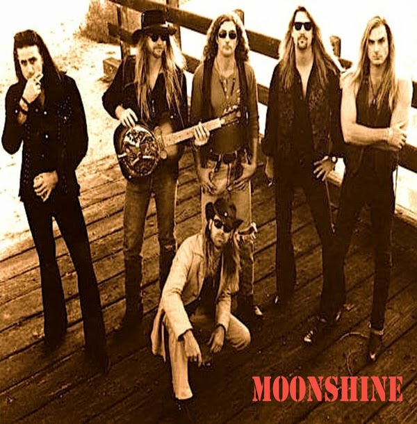 HEAVY PARADISE, THE PARADISE OF MELODIC ROCK!: MOONSHINE / Moonshine (2014)