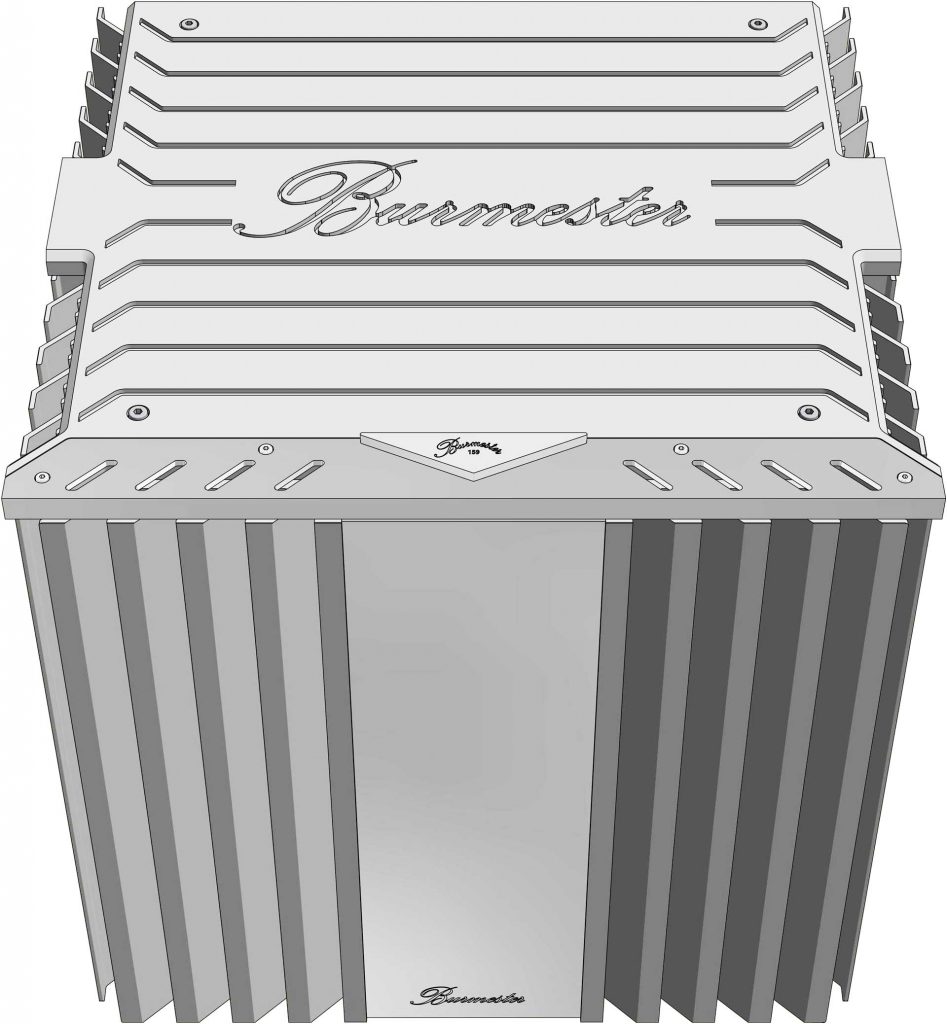 BURMESTER 159 FLAGSHIP MONO POWER AMPLIFIER – M & S | Ultimate High ...