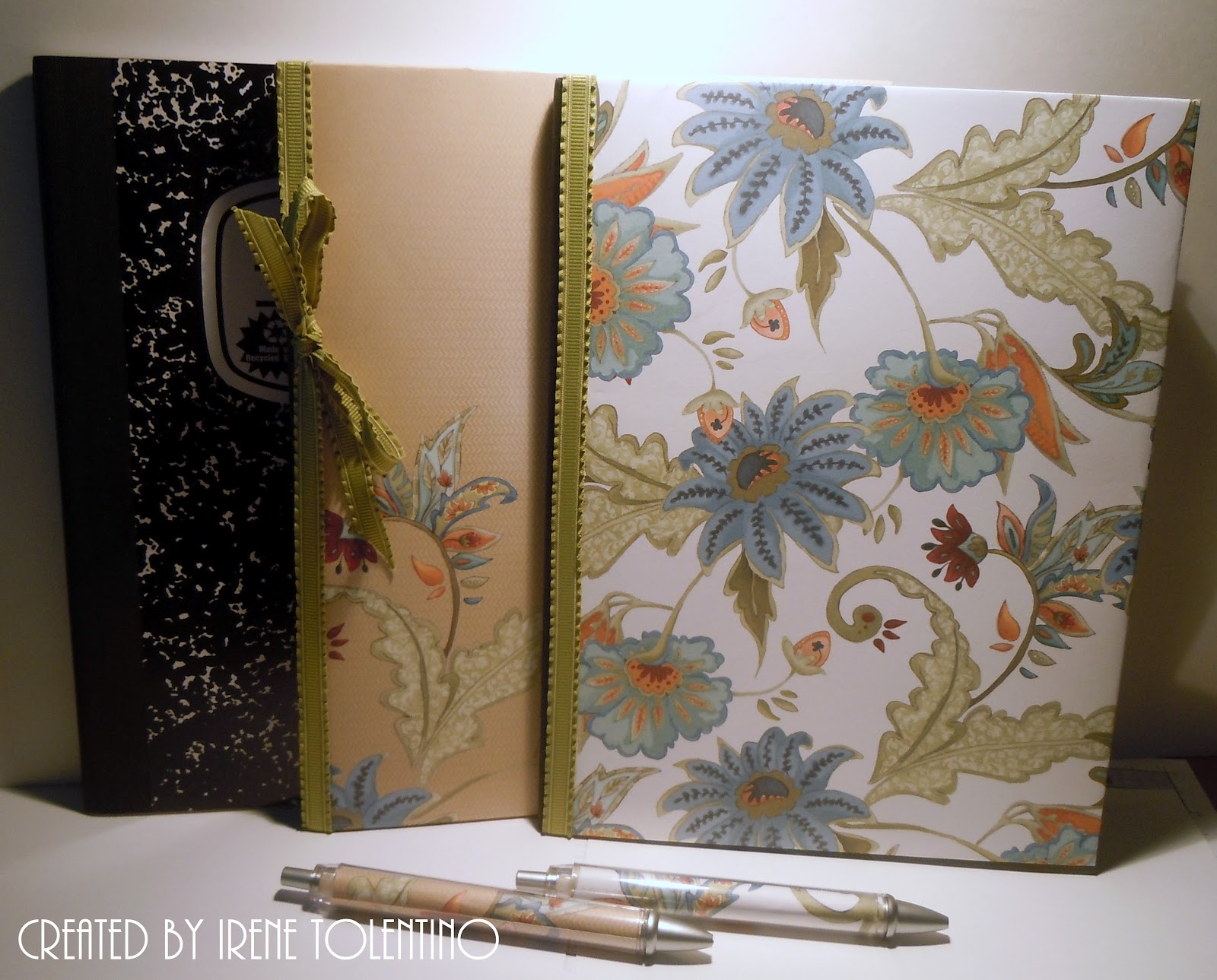Relax. Make a Card: Altered Notebooks