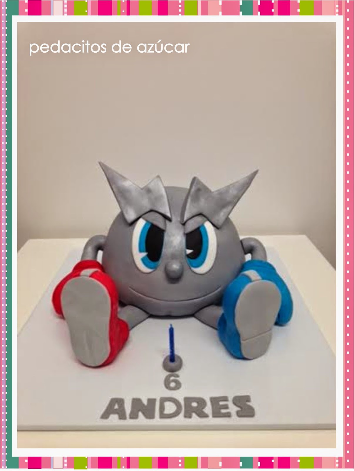 Pedacitos de Azúcar: TARTA METAL PAC DE PAC-MAN