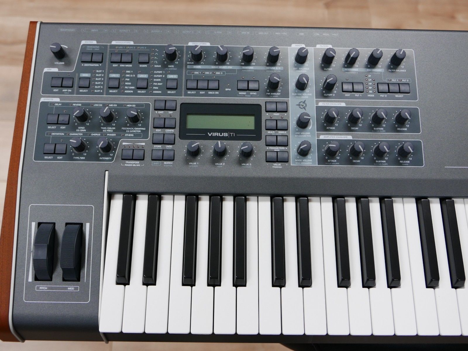 MATRIXSYNTH: Access Virus TI2 Keyboard Synthesizer