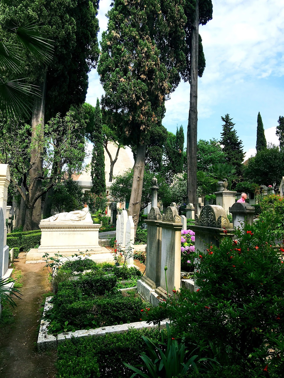 Unusual Things To Do In Rome ~ The Cemetery For Non Catholic Foreigners ...