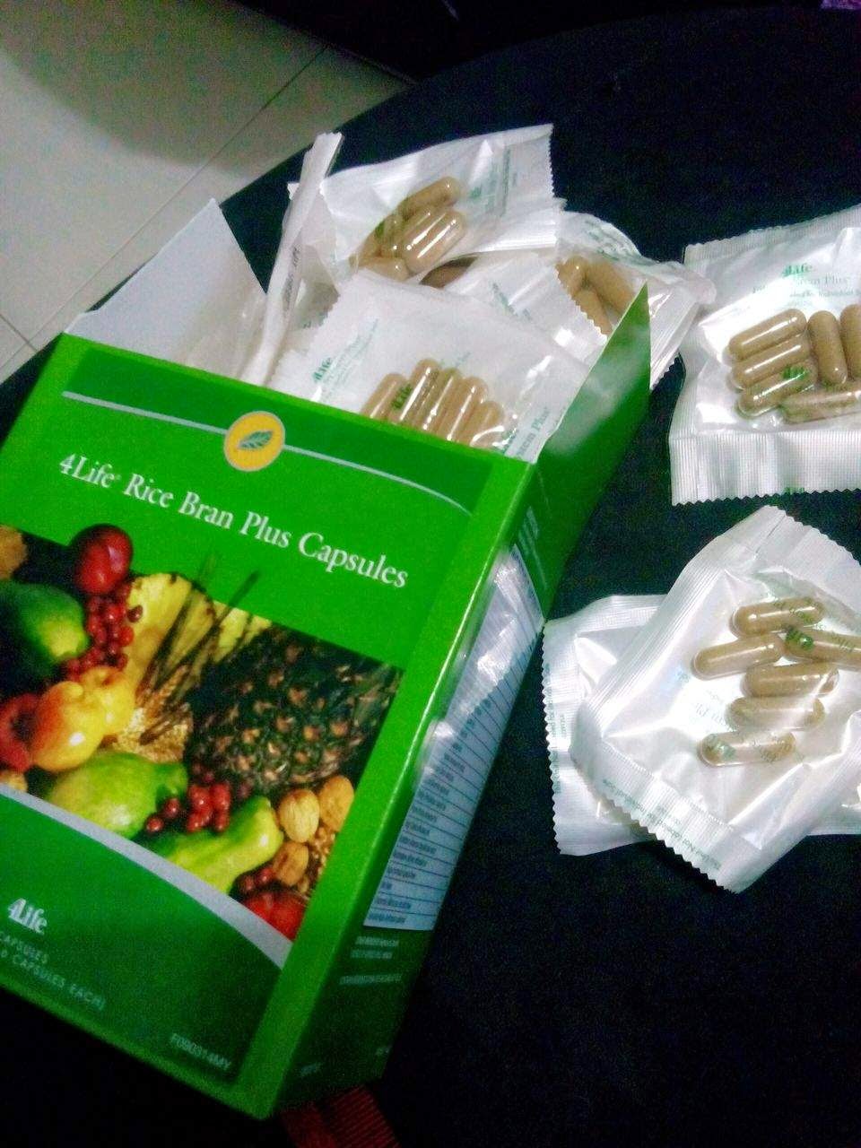 4life Rice Bran Plus Capsules - 4LIFE TRANSFER FACTOR