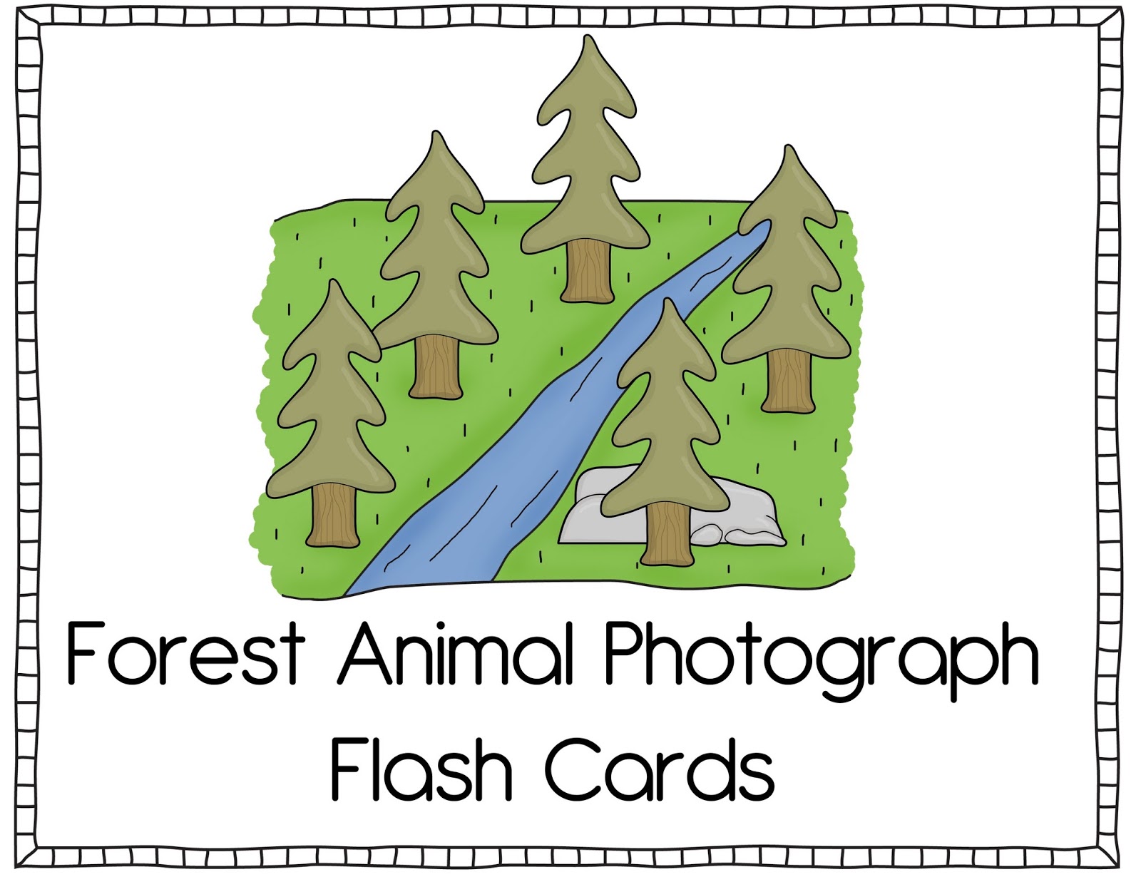 Animal and habitat teaching ideas for pre-k and a freebie!
