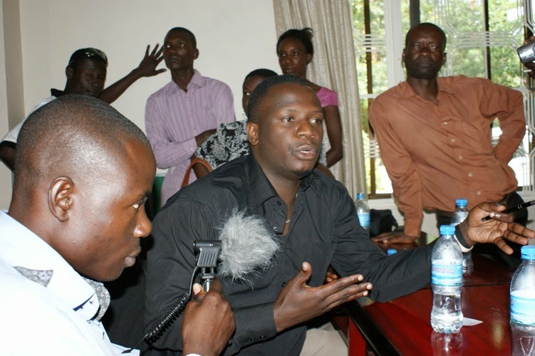 TIDO MUHANDO NI MGENI RASMI TUZO YA DAUDI MWANGOSI ITAKAYO TOLEWA ...