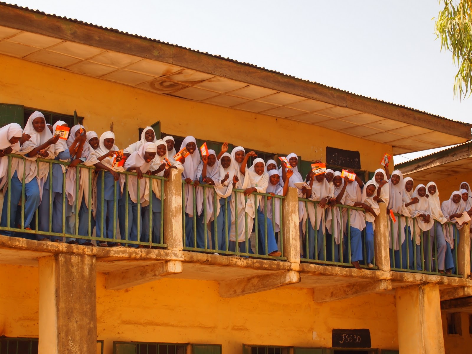The Life in My Years: d.light-ing Schools in Kano