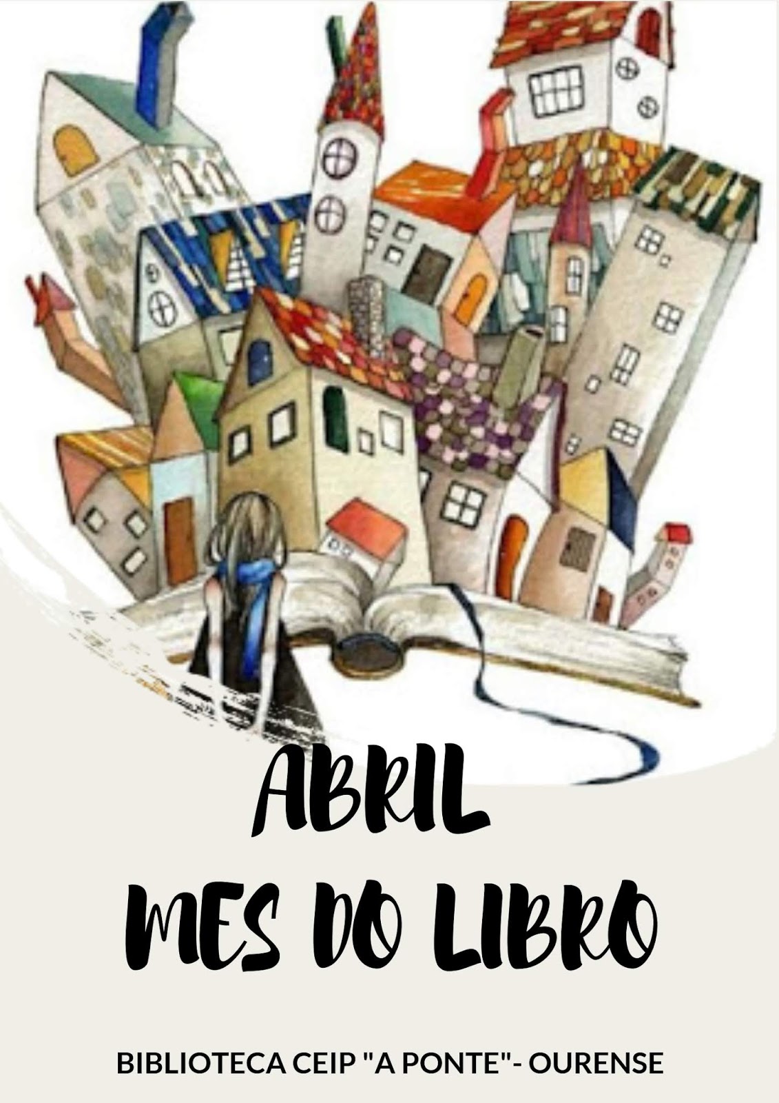 BIBLIOPONTIÑA: ABRIL MES DOS LIBROS
