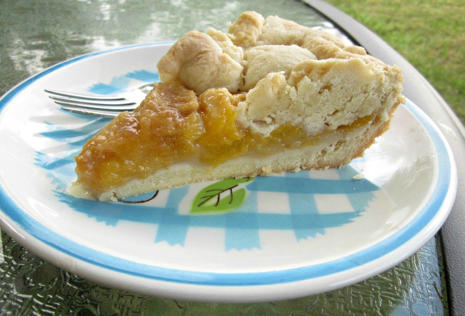 Hungry Couple: Rustic Peach Pie