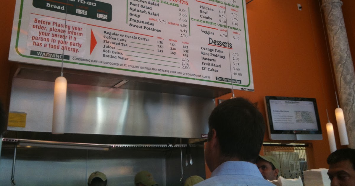 Soused Blueberries: Boston Bargains: Chacarero