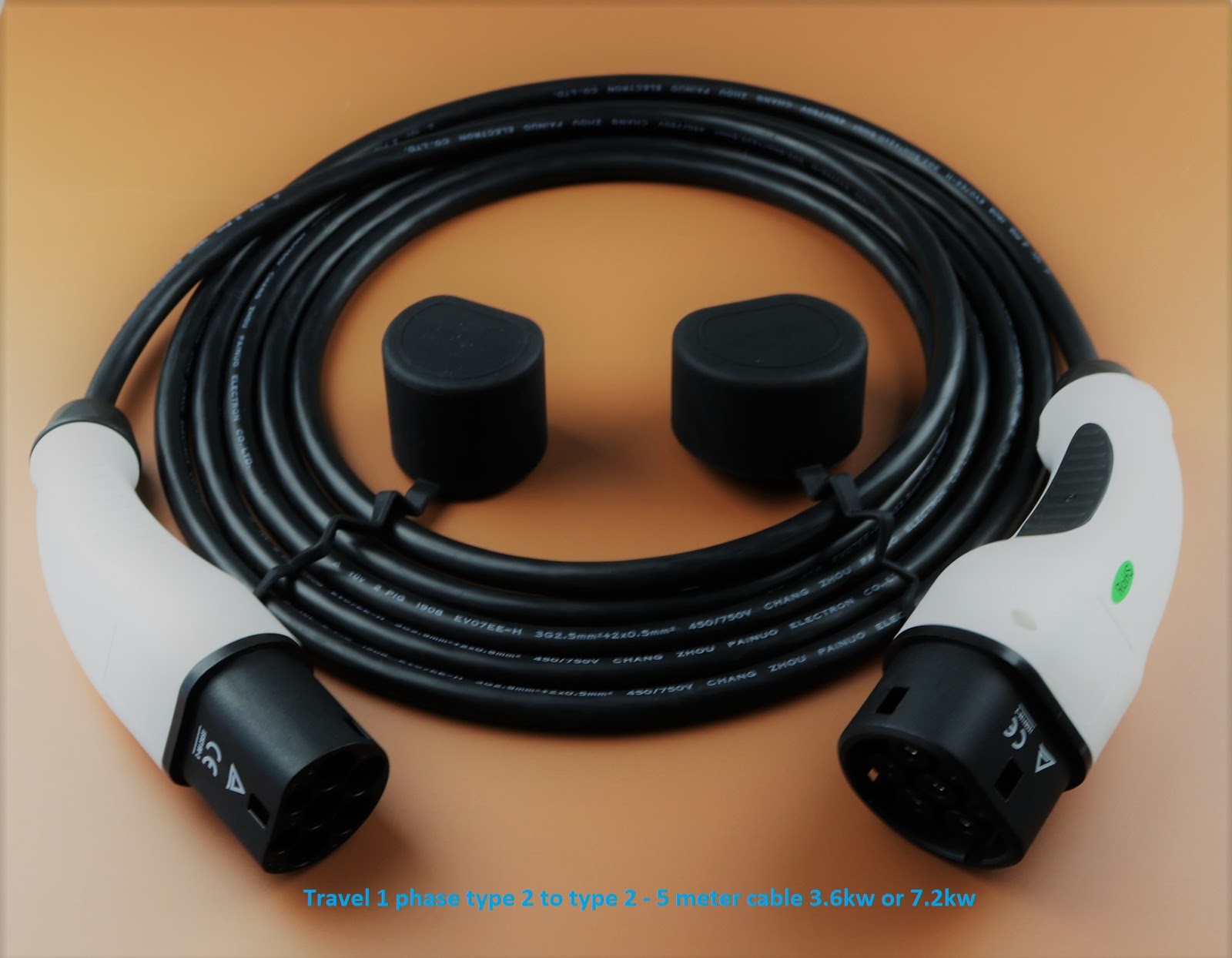 BOS ASIA SDN BHD : ev charging cable for single phase and 3 phase