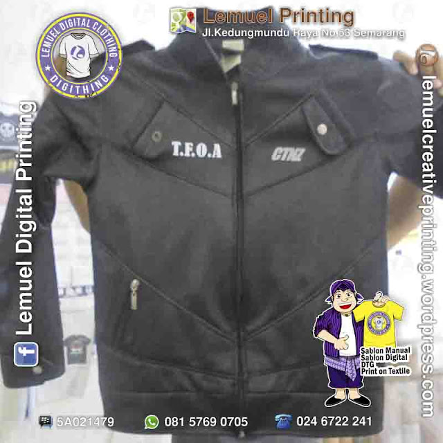 Custom Sablon Jacket Kulit Satuan Berkualitas by DIGITHING - Barometer ...