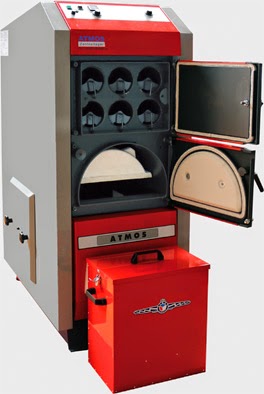 ATMOS : P80 - neuer ATMOS Pelletkessel mit 80kW
