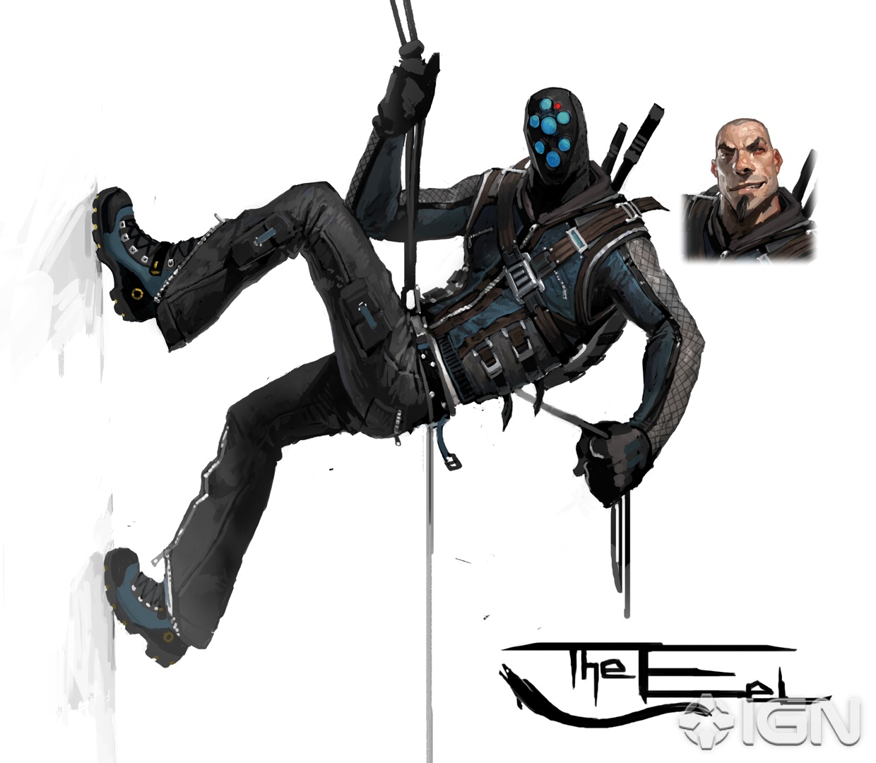 The Art of LD Austin: More Brink Concept Art