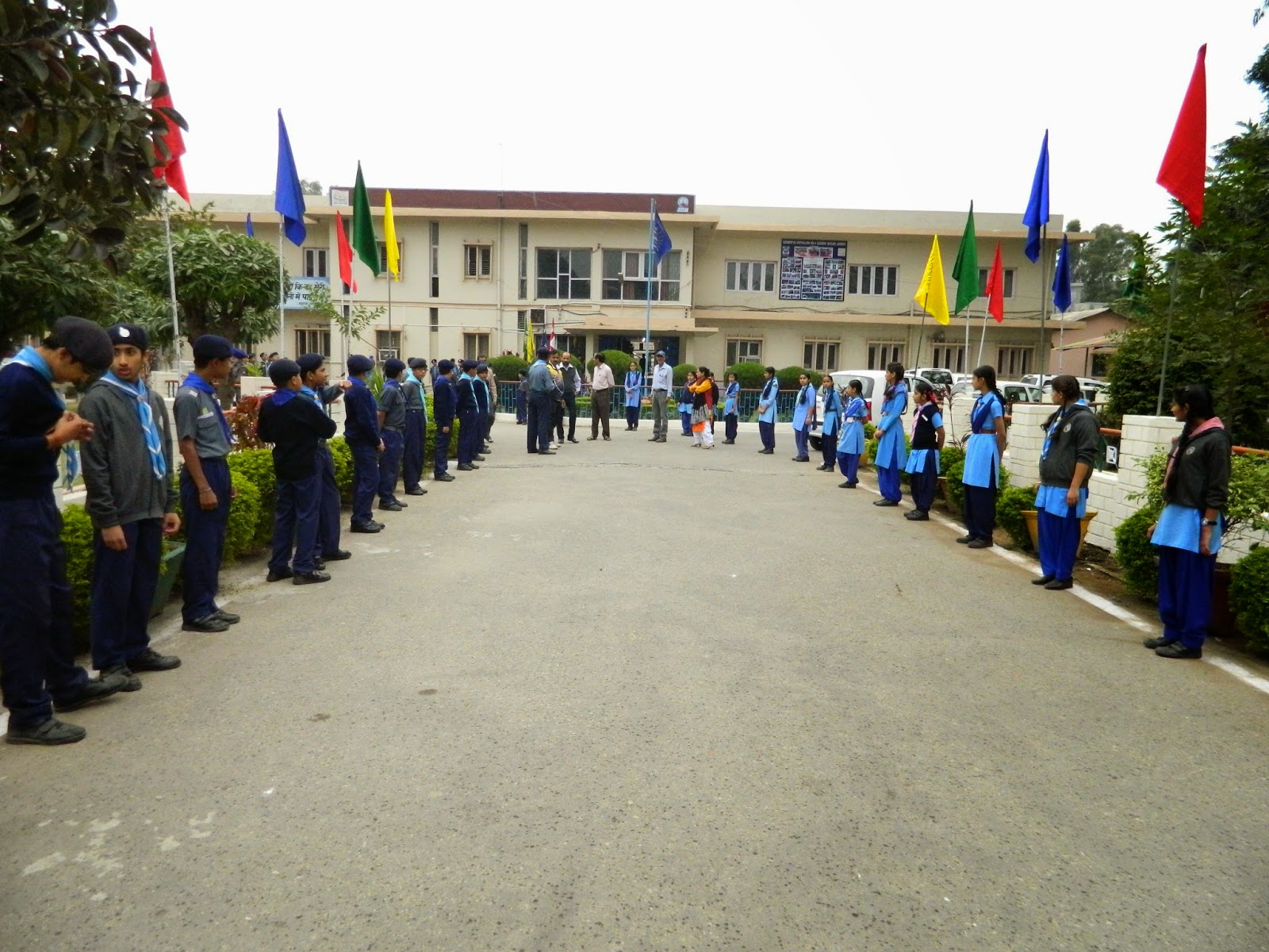 KVS Jammu Region BS&G Activities: Foundation Day of BS&G in KVS Jammu ...