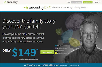Ancestry Launches DNA Testing in Canada