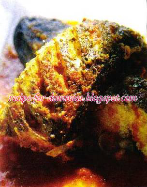 All Recipes for Dummies: Resepi dalam pantang : Ikan Haruan Goreng Berempah