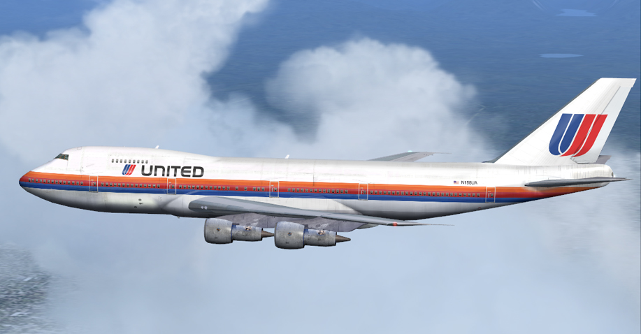 Aeronaves Para Flight Simulator & Gameplays: FSX - Boeing 747-200 Posky ...