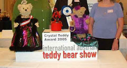 Teddy dreams: Artist realistic Teddy Bear Cuthbert