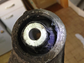 Beemer Lab: E60 530d MOT Fail - Brakes, Trailing Arm