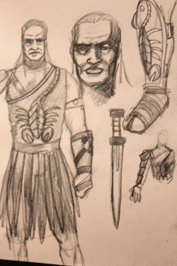 Joe's Arts: Boss fight concept