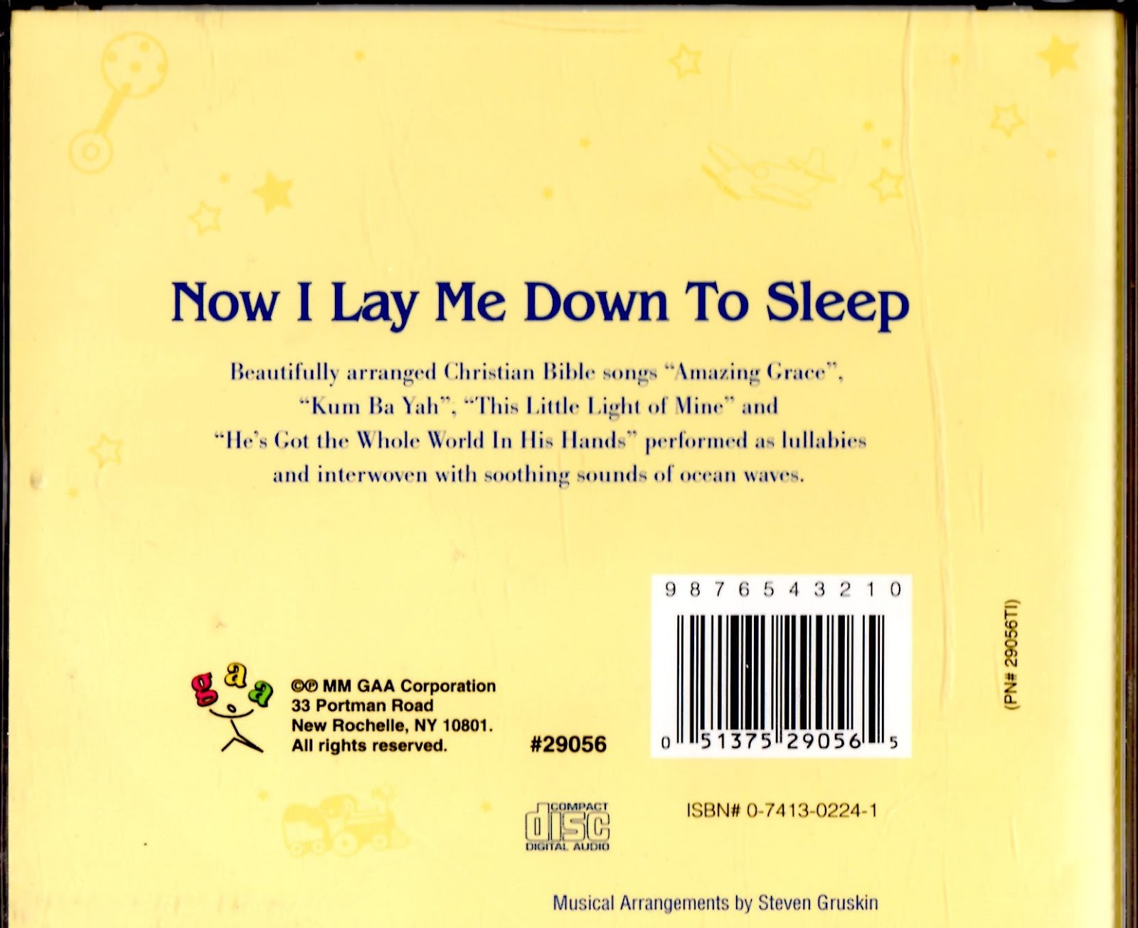 Hidden Valley (Of The Sun Publishing): Steve Gruskin - Now I Lay Me ...