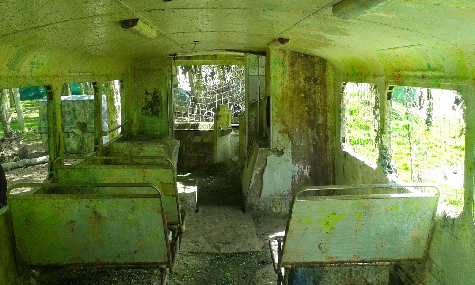 Shrewsbury from where you are not: What's left at RAF Rednal