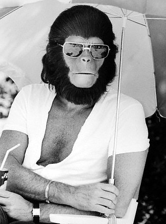Bespectacled Birthdays: Roddy McDowall (Planet of the Apes), c.1968