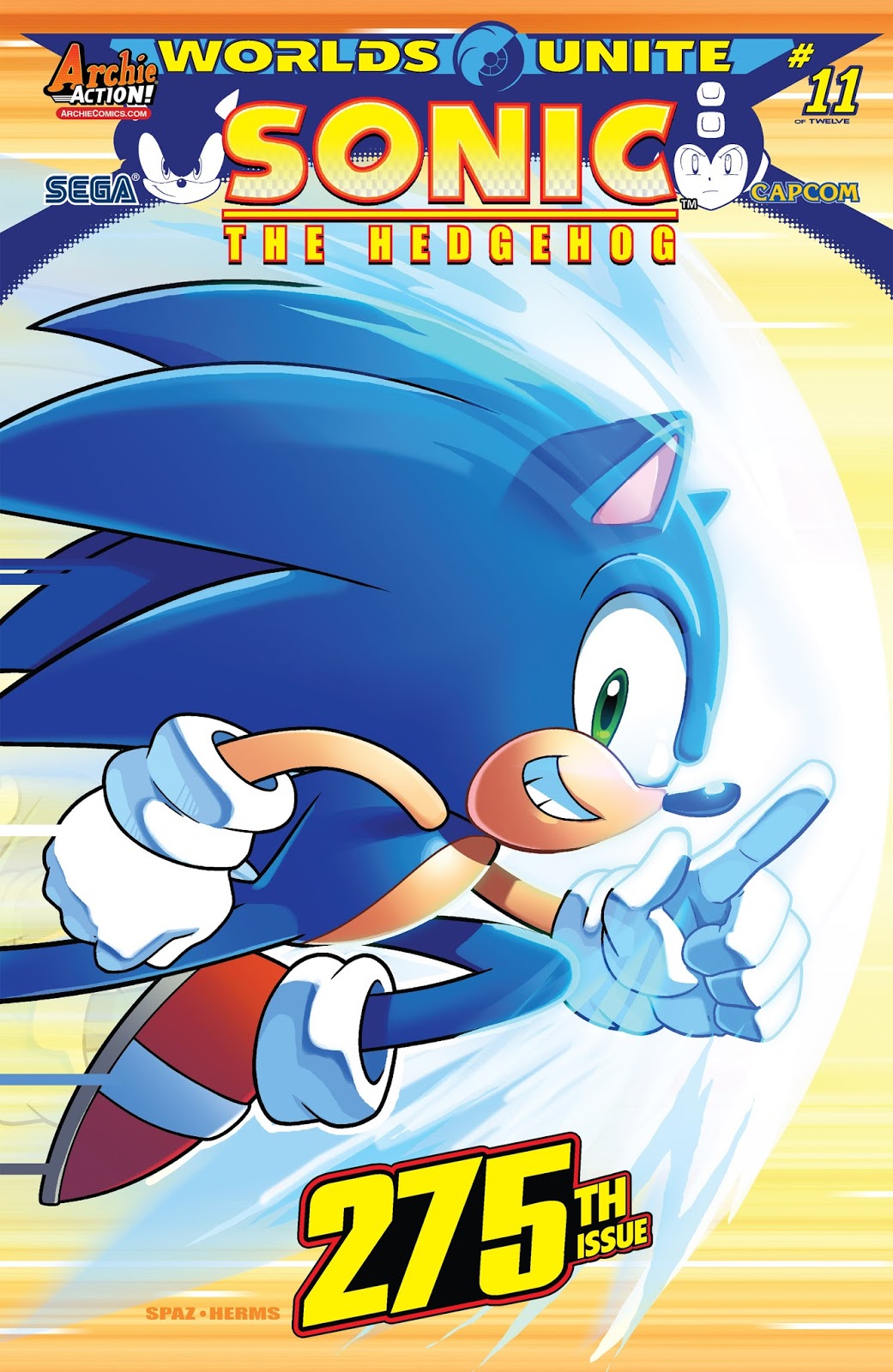Sonic The Hedgehog Issue 275 [Español] [Rinoa83] - The Tails Archive