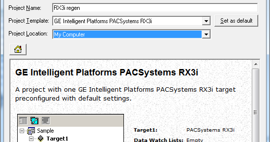 My blog: Hardware configuration RX3i GE fanuc