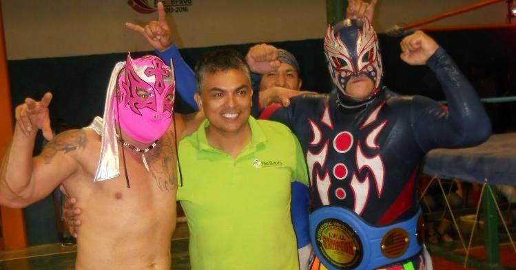 Un éxito lucha libre profesional en Río Bravo | Rio Bravo en Linea