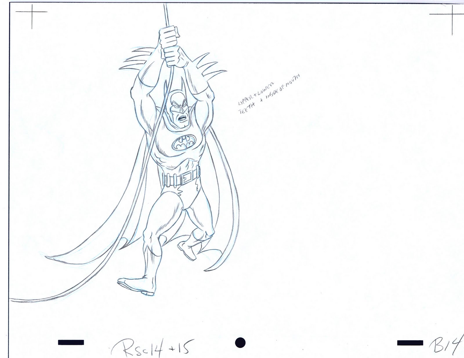 John The Animator Guy: Forced Perspective on Physical Action: Batman ...