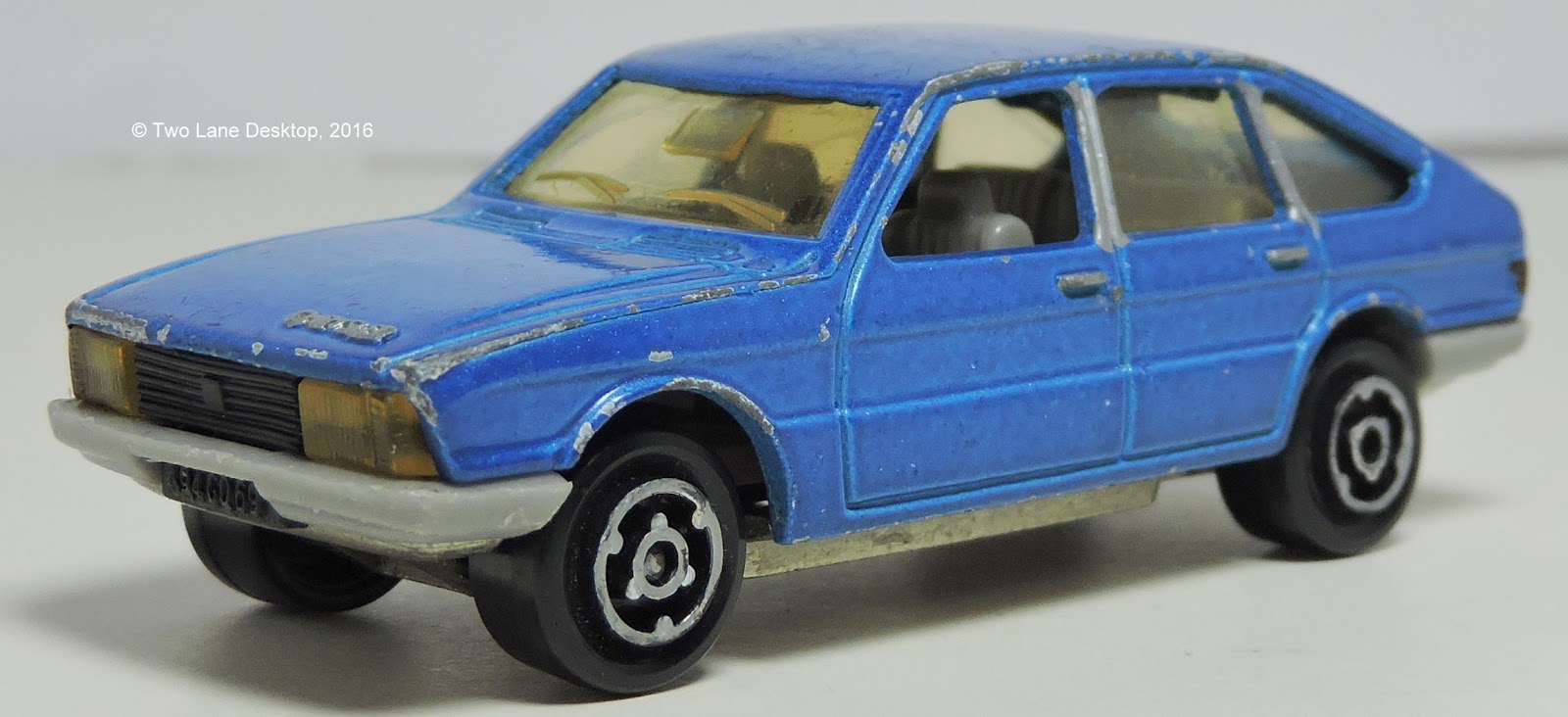 Majorette Simca 1308 and Matchbox Matra Rancho