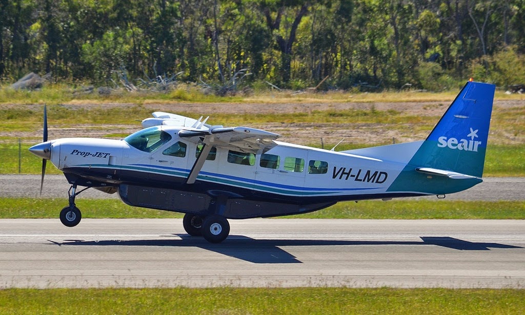 Central Queensland Plane Spotting: Seair Pacific / Istlecote Cessna 208 ...