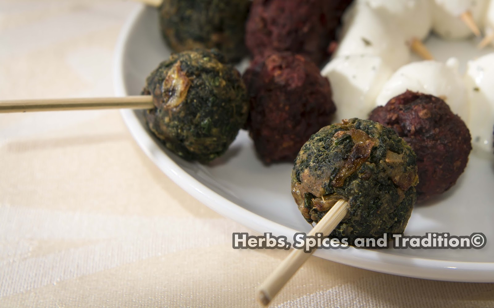 Herbs, Spices and Tradition: COCKTAIL KEBABS