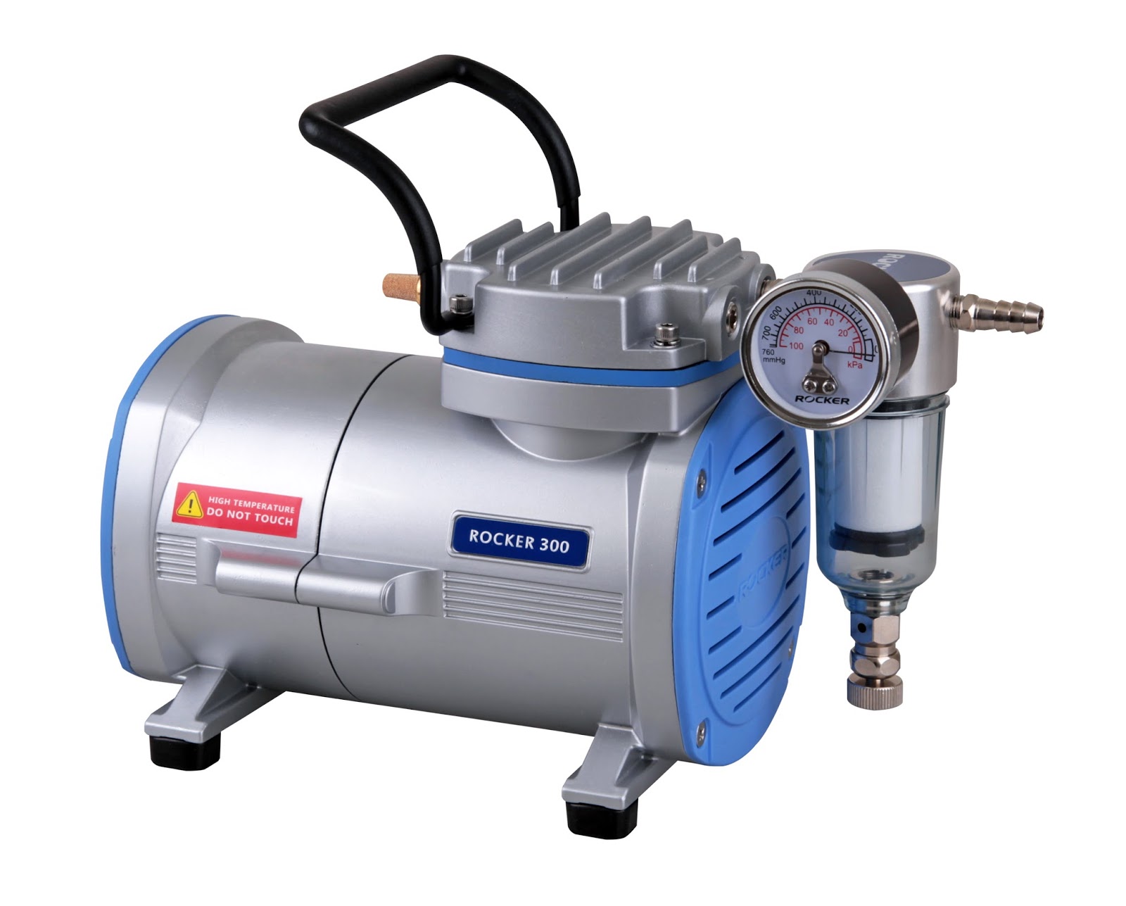 Vacuum pump: Rocker 300 Rocker เครื่องปั๊มสูญญากาศ Vacuum Pump
