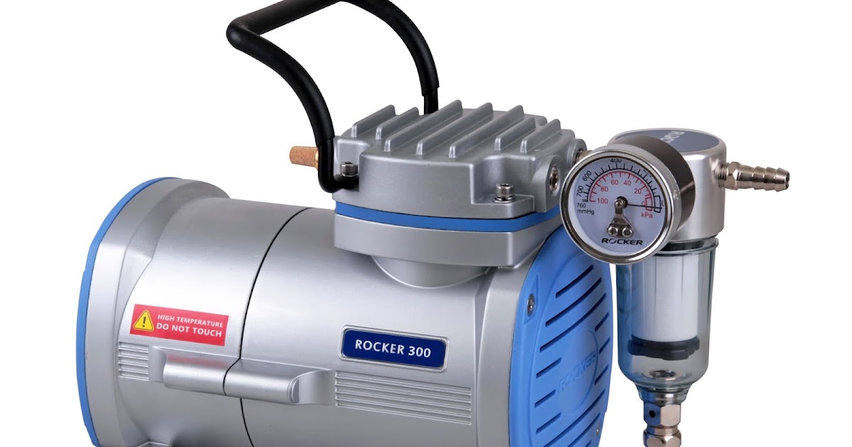 Vacuum pump: Rocker 300 Rocker เครื่องปั๊มสูญญากาศ Vacuum Pump