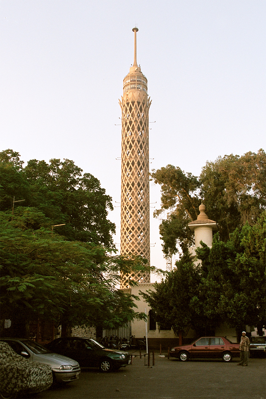 Tourism Guide: Photos of Cairo Tower