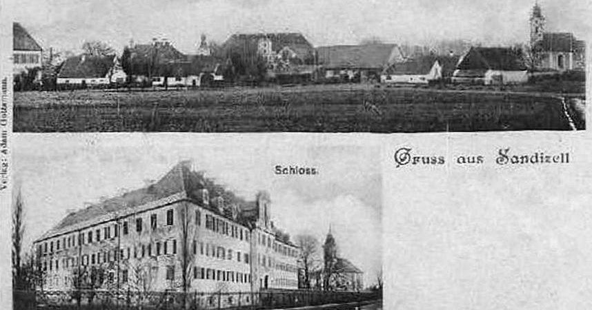 Historische Romane aus dem Wittelsbacher Land: Sandizell um 1900