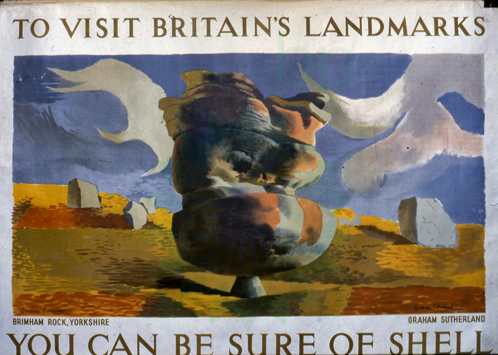 VINTAGE POSTER FORUM: GRAHAM SUTHERLAND POSTERS