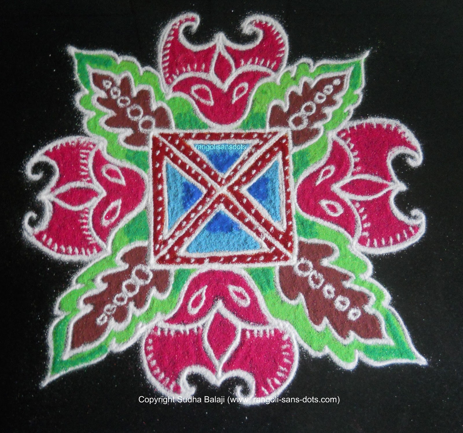 Margazhi kolam collection
